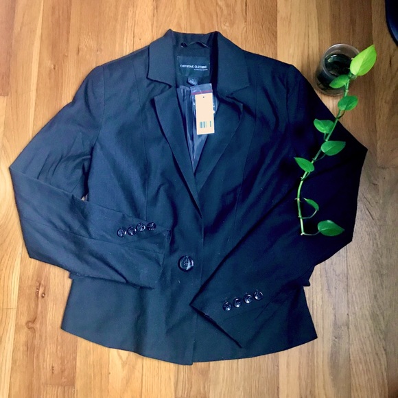 Executive Clothing | Jackets & Coats | Nwt Executive Clothing Fitted ...